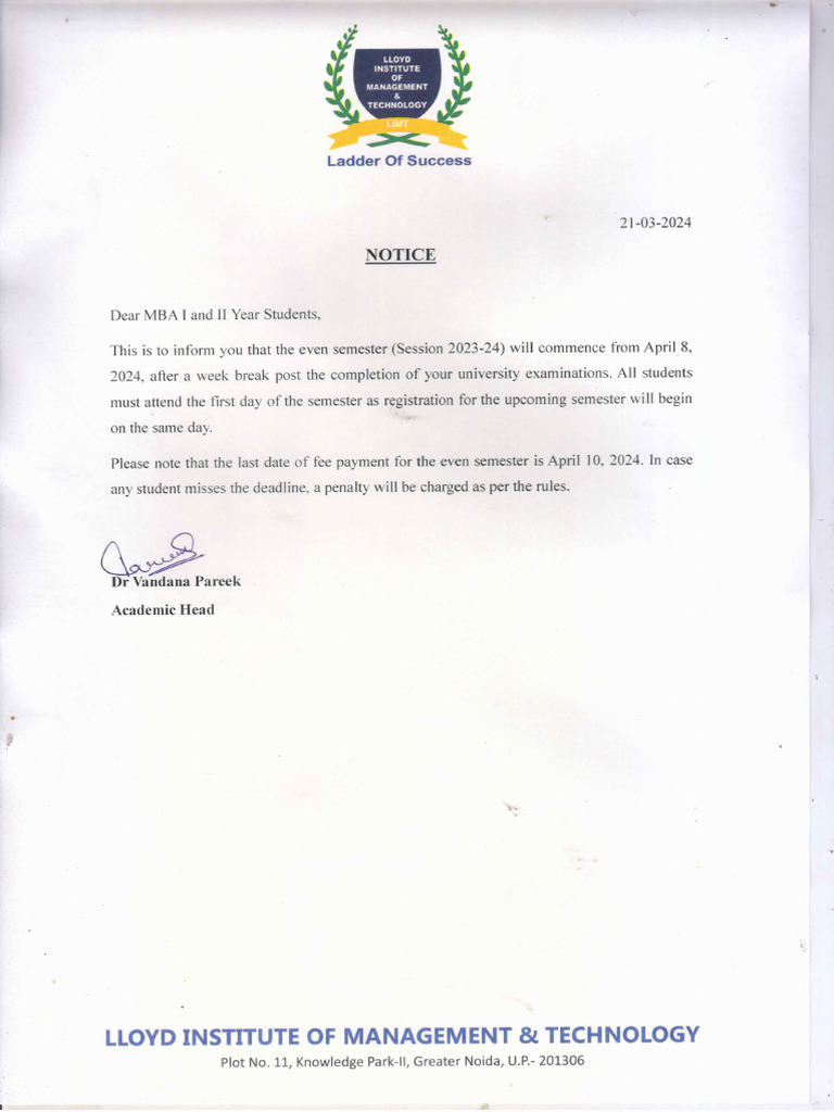 NOTICE | PDF