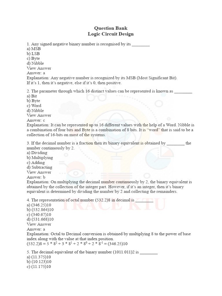 LCD1 - Number Systems and Code | PDF | Subtraction | Binary Coded Decimal