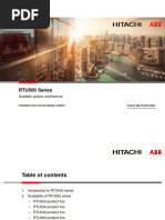 RTU Catalogue - 4CAE001329 EN - A4 - Web | PDF | Power Supply | Electrical Substation