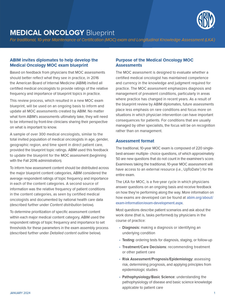 Medical Oncology | PDF | Cancer | Medical Diagnosis