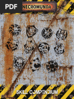 Necromunda Reference Sheet | PDF | Dice | Military