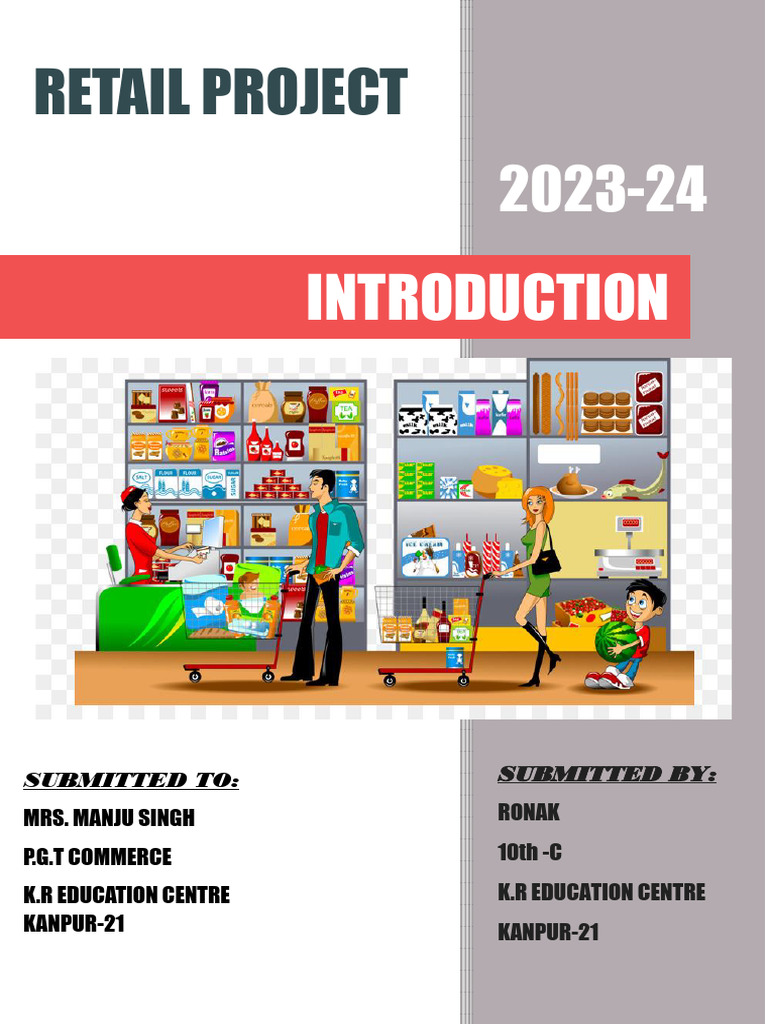 Retail Project | PDF