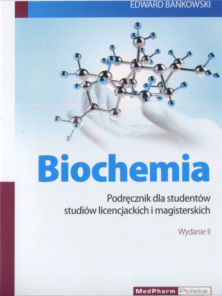 E. Bańkowski - Biochemia 2014 | PDF