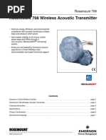 Emerson Wireless 1410S Gateway With 781S Smart Antenna: Product Data ...