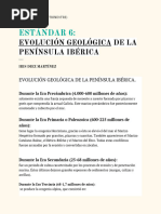 Área Silícea | PDF | Ciencias de la Tierra | Geomorfología
