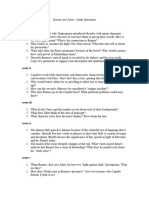 Act 5 Summary of Romeo and Juliet | PDF | Characters In Romeo And Juliet