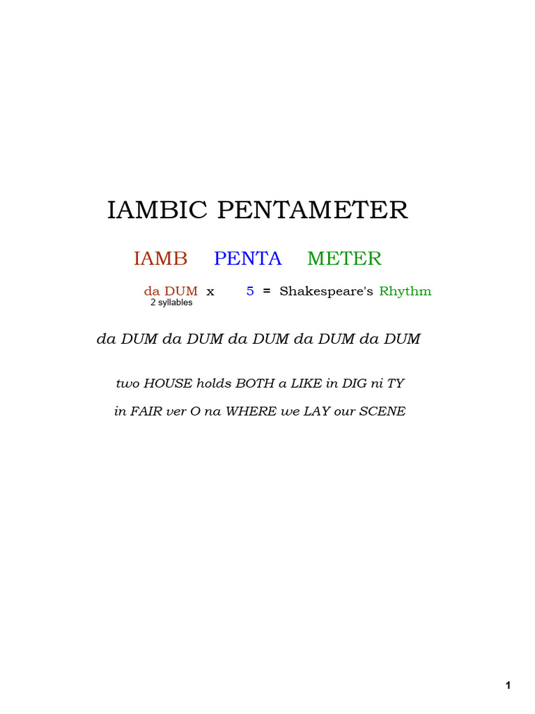 notes understanding shakespeares language | PDF | Characters In Romeo ...