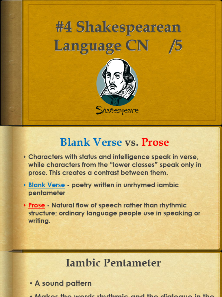 Understanding Iambic Pentameter | PDF | Poetry | Phonetics