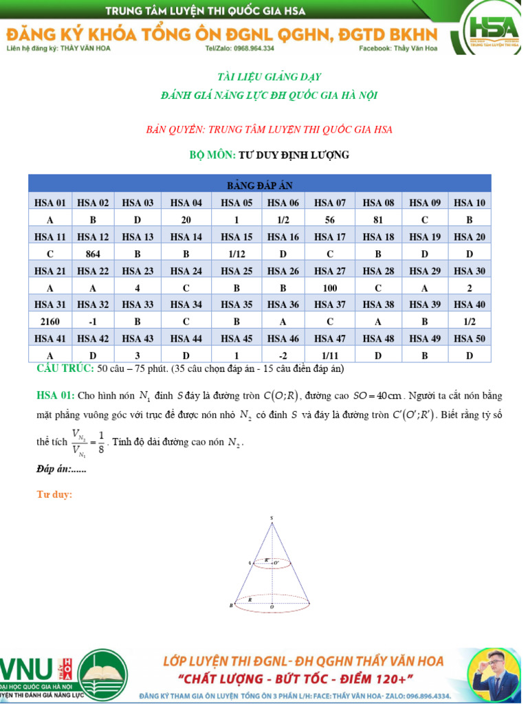 Hsa. THC Chin 04-T Duy NH LNG (A) | PDF