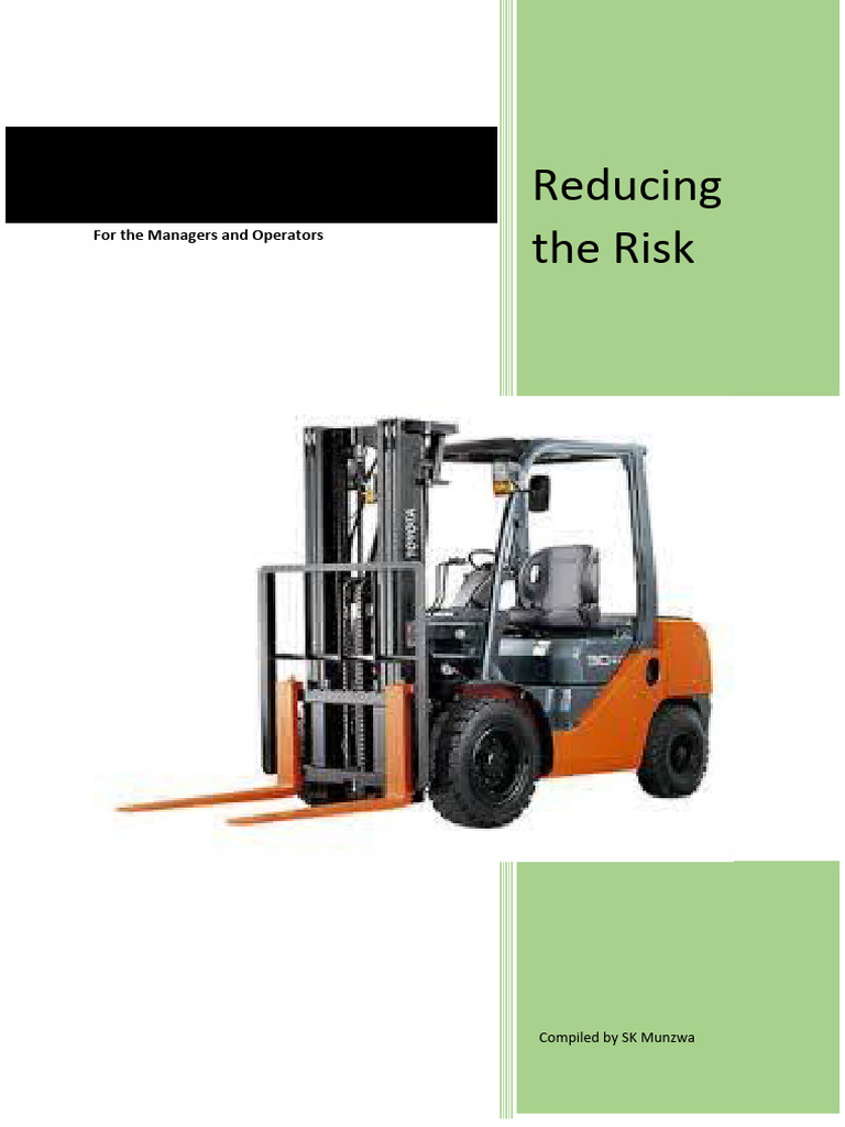 Forklift Safety Guide for Managers | PDF | Forklift | Occupational ...