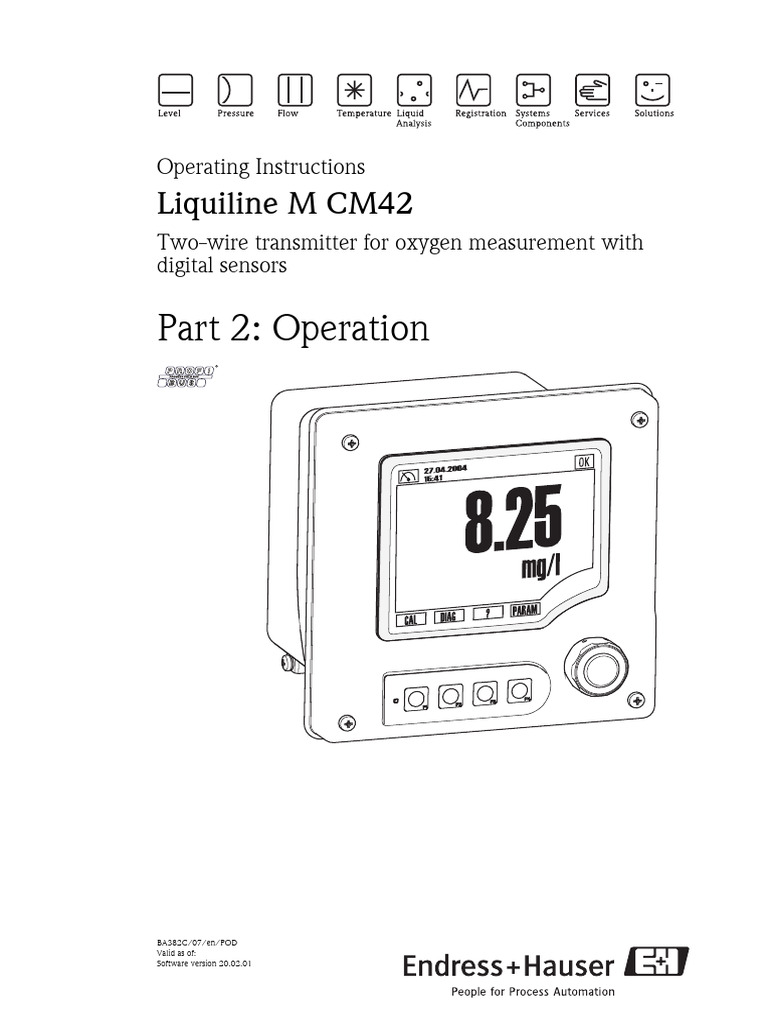 CM42 Oxygen Manual Part2 Eng | PDF | Parameter (Computer Programming ...