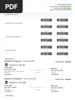 Iata Level of Service Paper Best Practice | PDF | Airport | Infrastructure