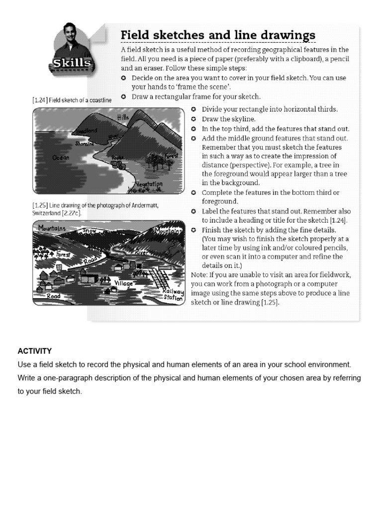 Field Sketches | PDF