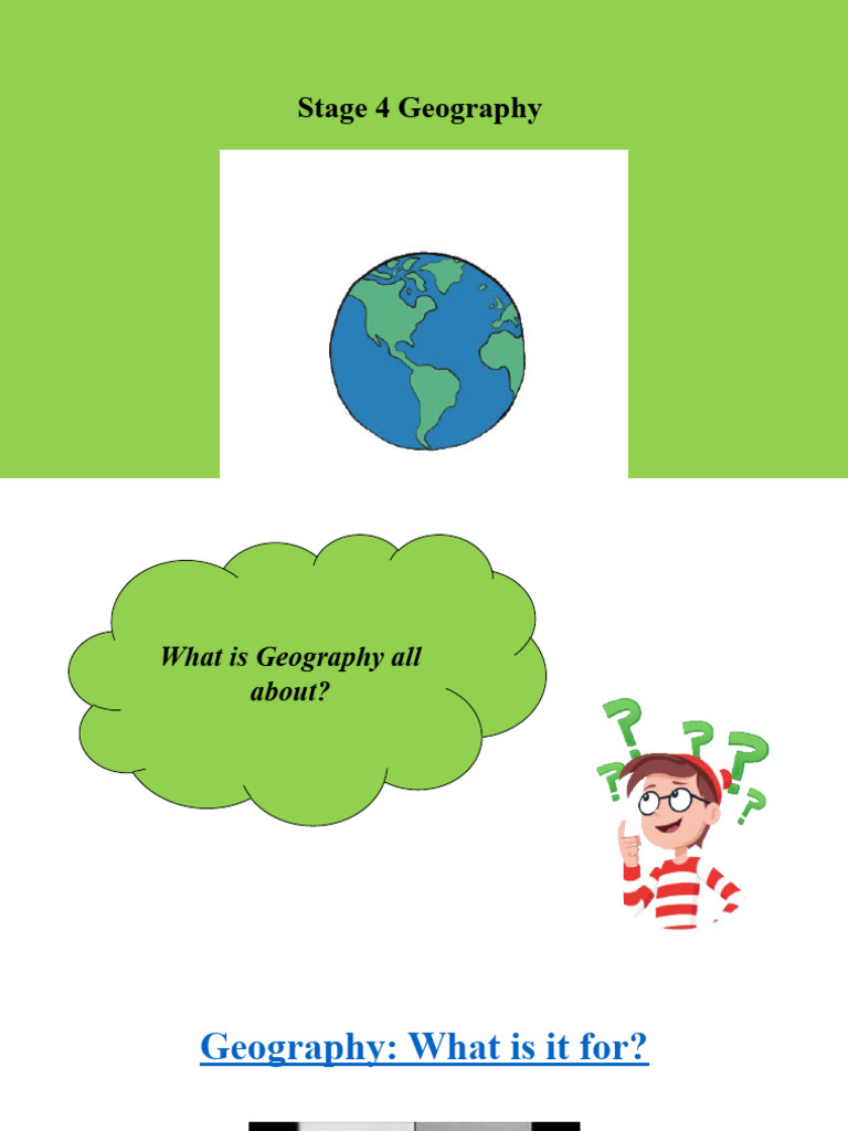 Intro To Stage 4 Geo | PDF | Map | Geography