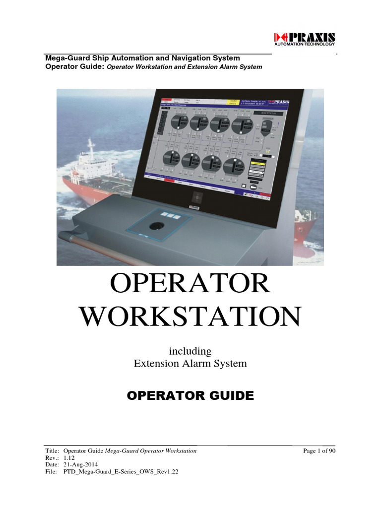 PTD Mega-Guard E-Series OWS Rev1.22 | PDF | Programmable Logic Controller | Input/Output