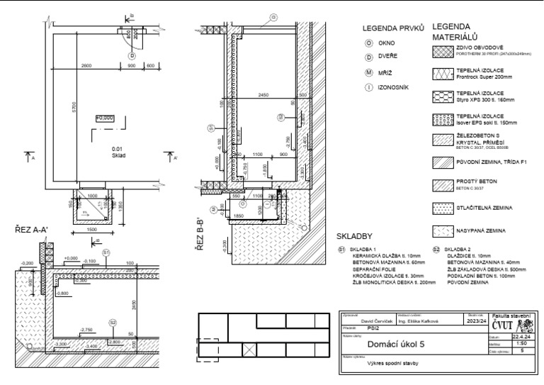 PSI2 - Spodní Stavba | PDF