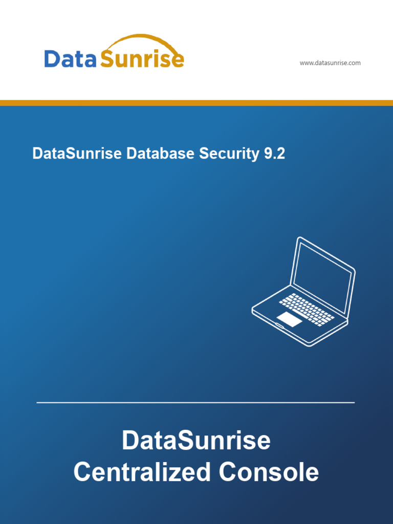 DataSunrise Database Security DSCC Guide | PDF | Server (Computing) | Microsoft Windows