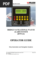 A006.6 - 1 - 005-BNWAS - User's Manual | PDF | Relay | Power Supply