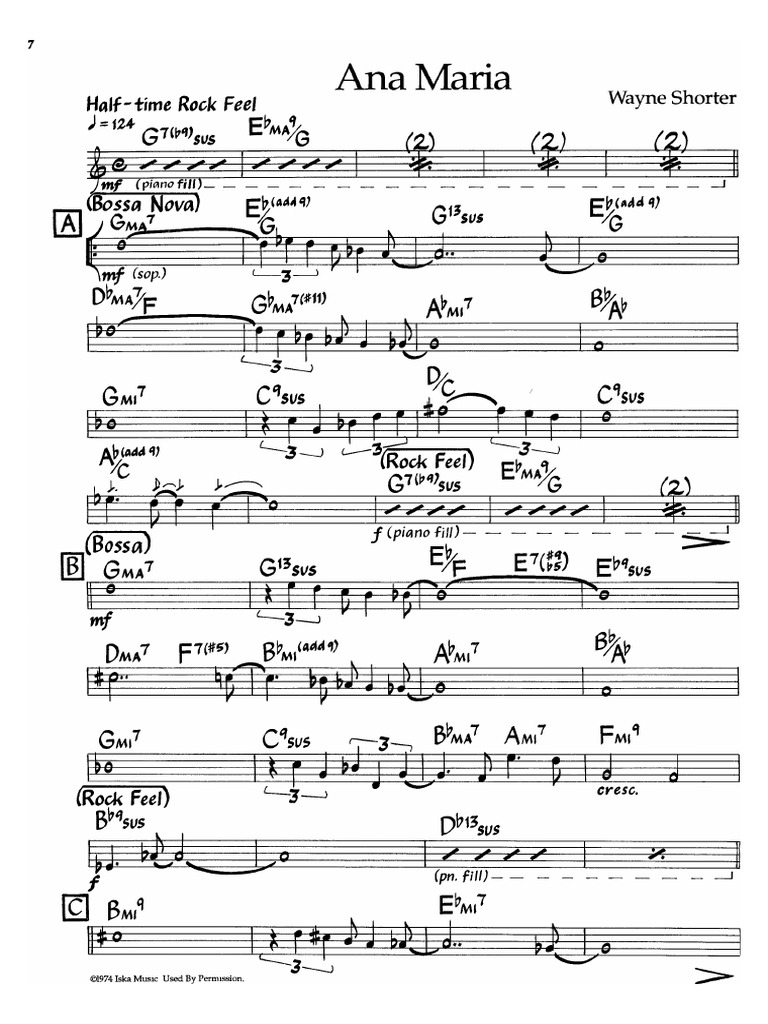 Ana Maria Shorter | PDF