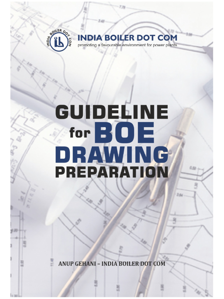 BOE - Drawing Tutorial | PDF | Valve | Barcode