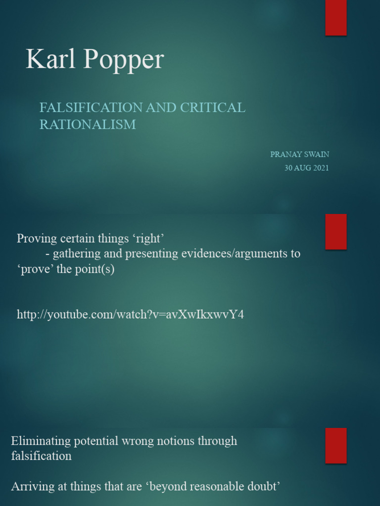 Karl Popper | PDF