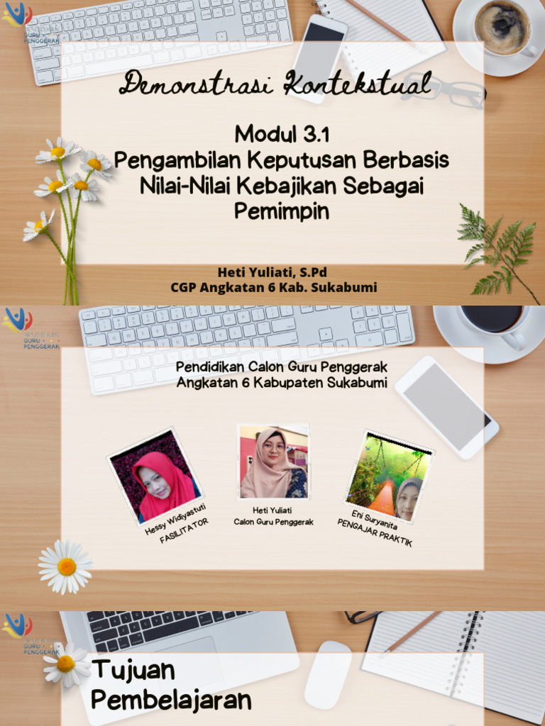 Demonstrasi Kontekstual 3.1 | PDF