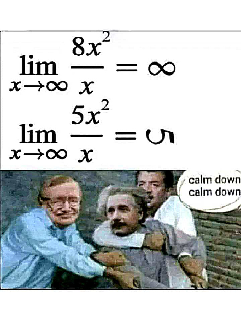 Calculus Meme To Laugh at | PDF