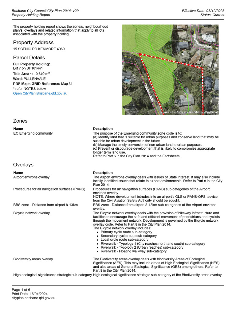 Property Holding Report-7SP161441 | PDF | Infrastructure | Airport