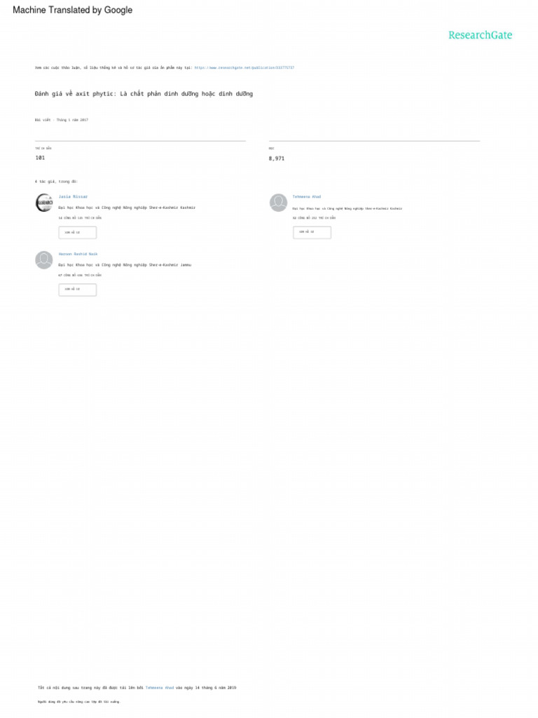 Phytic Acid-Bb4 | PDF