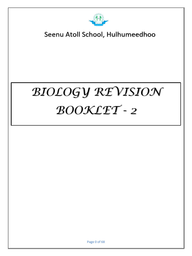 IGCSE Biology Revision: Diseases & Gas Exchange | PDF | Menstrual Cycle ...