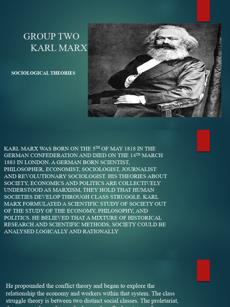 Marx and Weber: Class and Society Theories | PDF | Capitalism | Karl Marx
