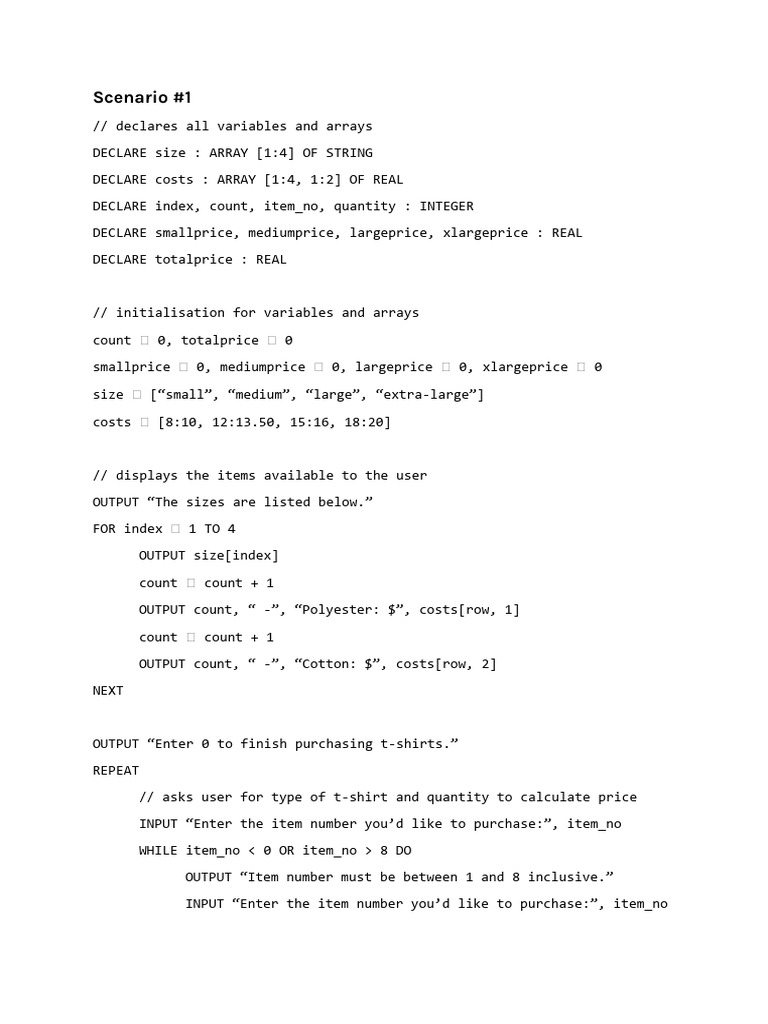 Computer Science 0478 P22 Practice Questions Answers | PDF | Computing ...