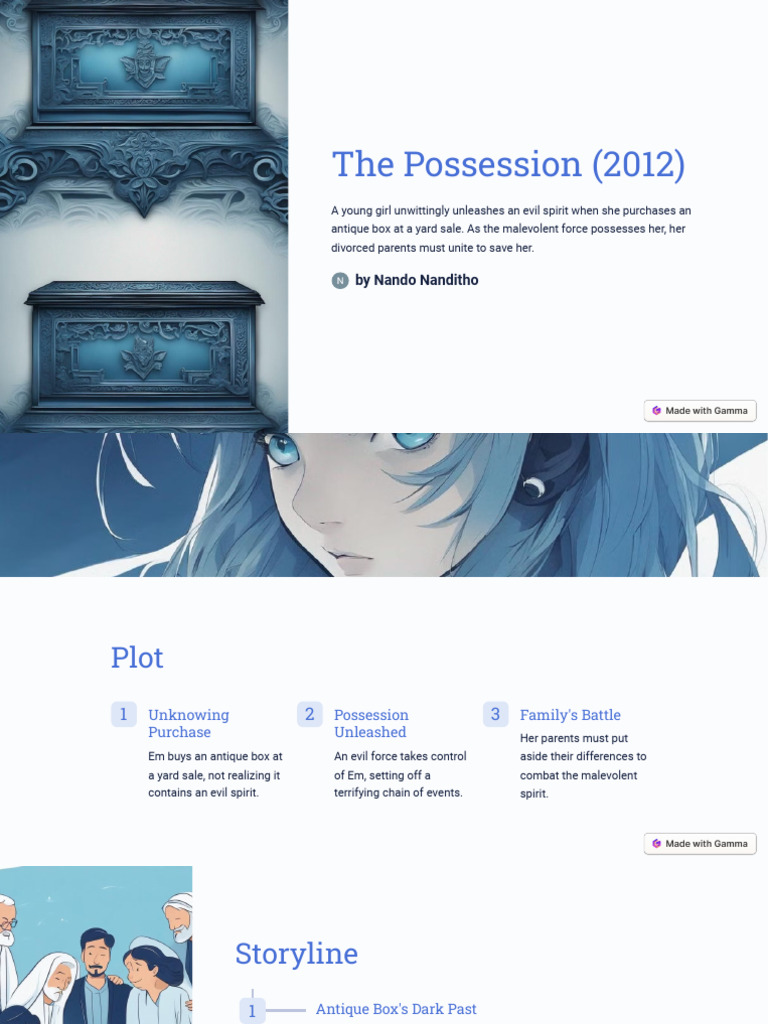 The Possession 2012 | PDF