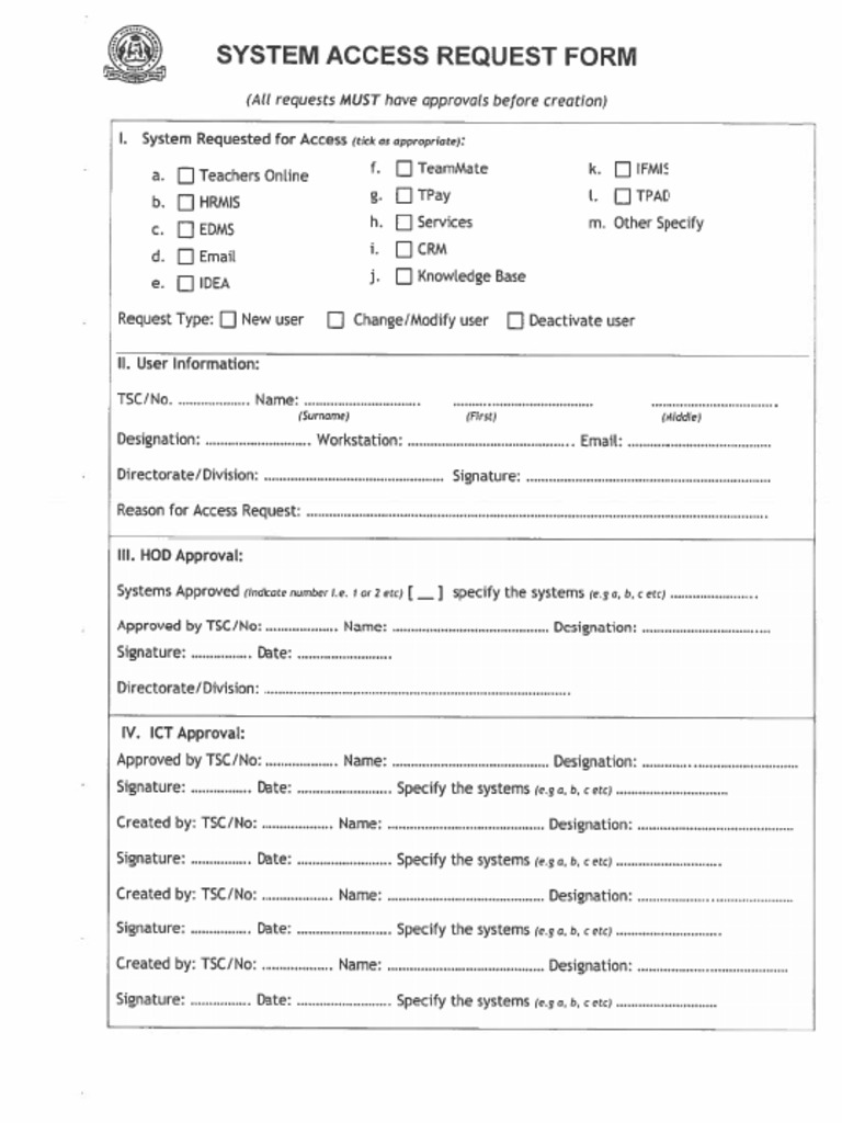 User Request Rights Pdf 