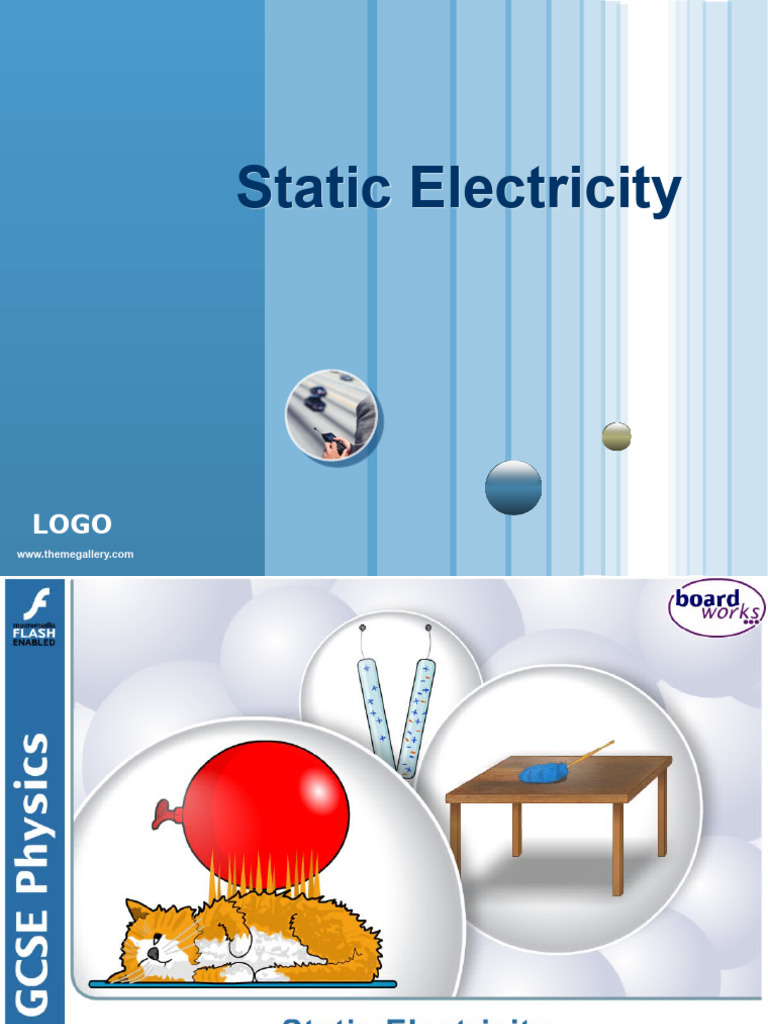Static & Electric Fields Basics | PDF | Electric Field | Force