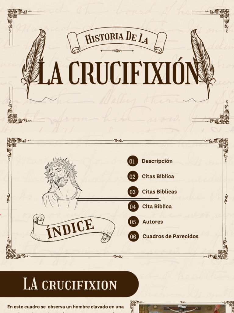 La Crucifixión | PDF