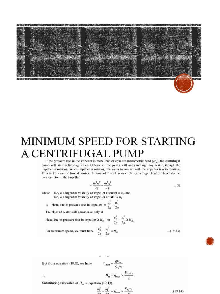 Centrifugal Pump | Download Free PDF | Pump | Mechanical Engineering