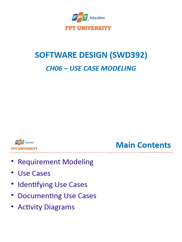 Ch06 - Use Case Modeling | PDF | Use Case | Automated Teller Machine