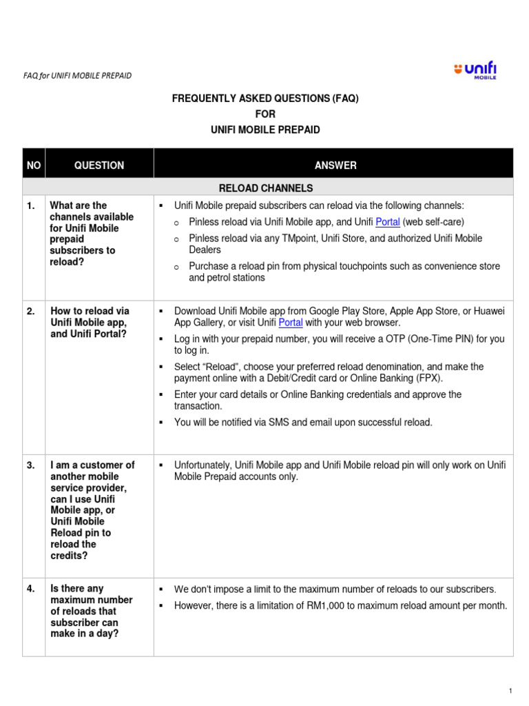 FAQ Reload Channels V2 | PDF | Debit Card | Stored Value Card