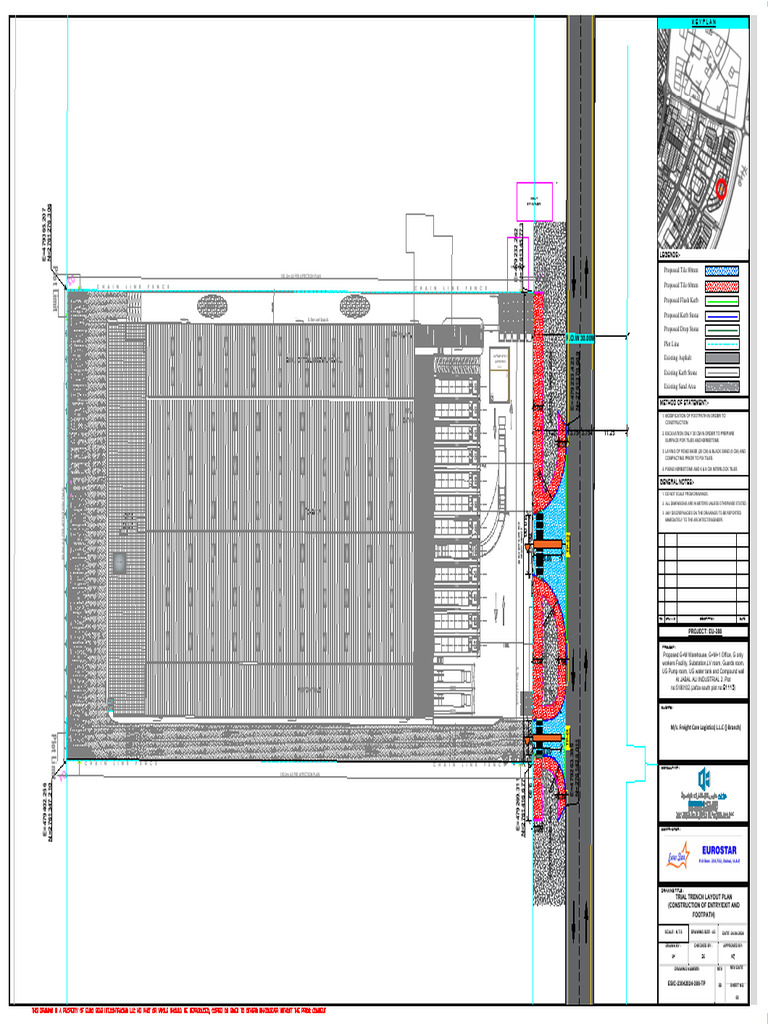 04. TRIAL TRENCH LAYOUT PLAN (1) | PDF