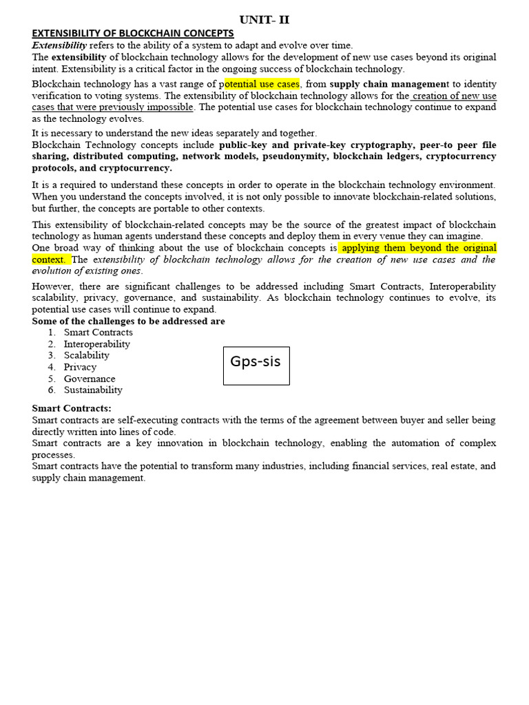 Unit Ii | PDF | Authentication | Cryptocurrency