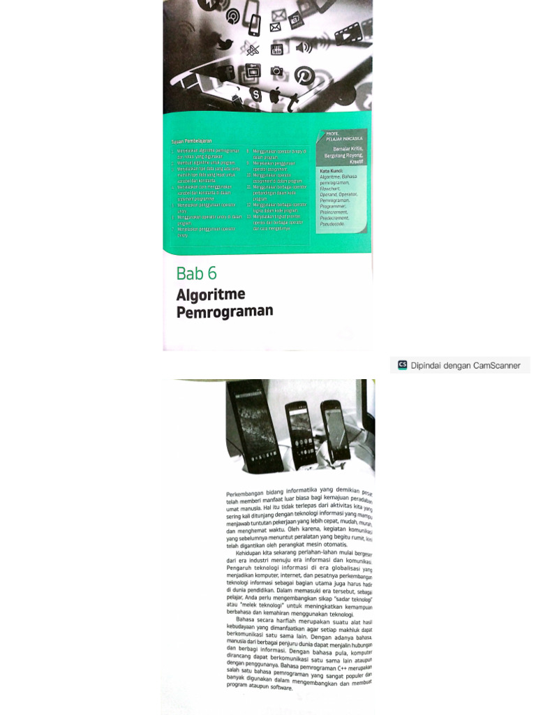 Algoritme Pemrograman | PDF