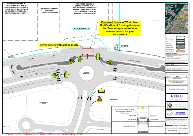 Safety Layout Plan | PDF | Transport