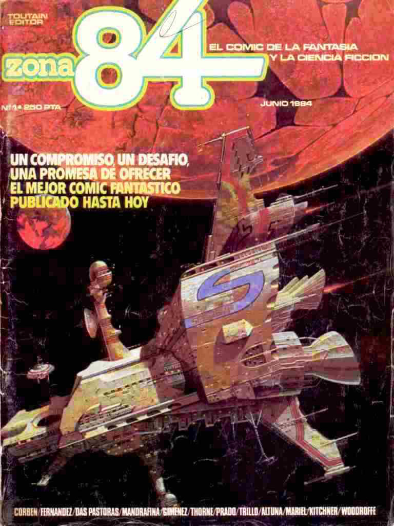 Zona 84 01 - Esp | PDF