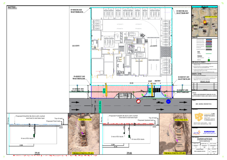 Du Details Layout Plan | PDF