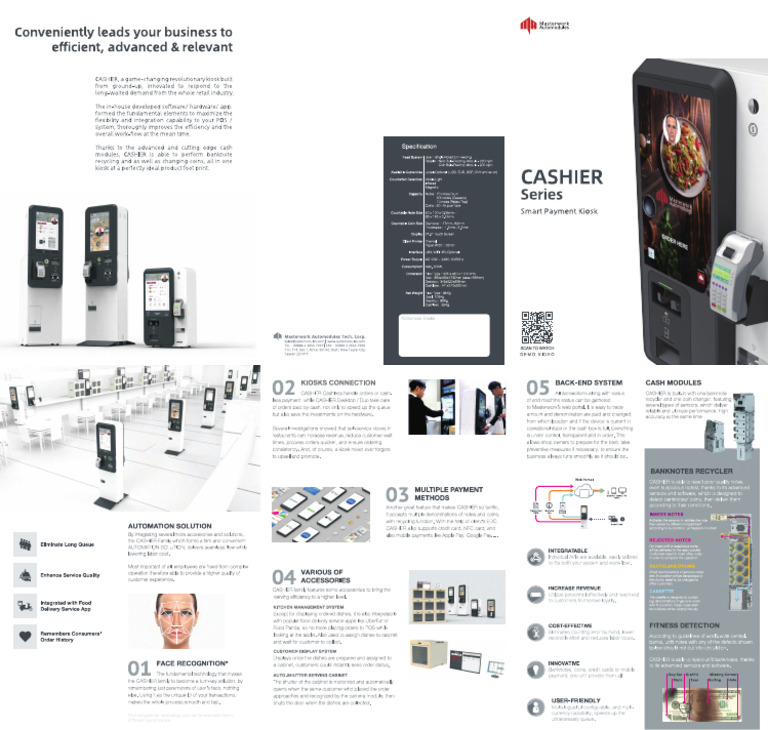 Cashier 180925 | PDF