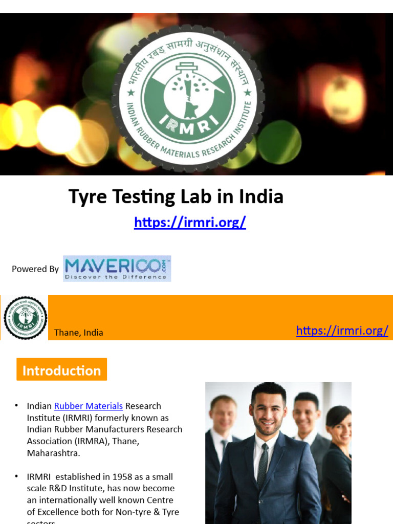 Tyre Testing Lab in India | PDF | Tire | Laboratories