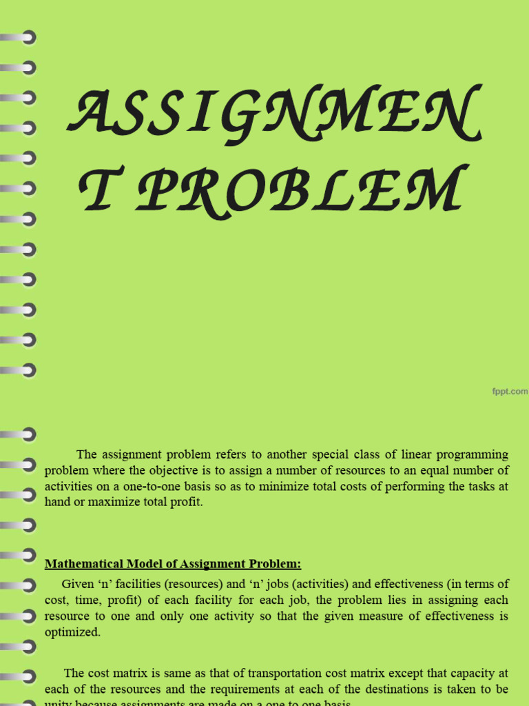 Optimization Techniques | PDF