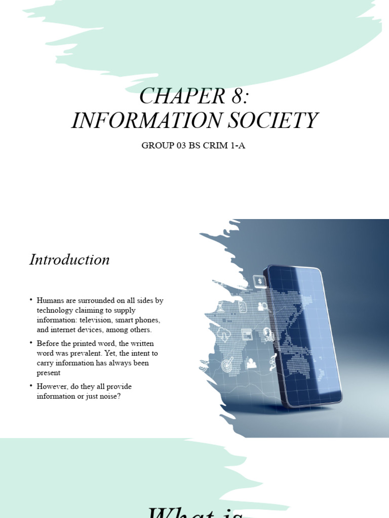 Chapter 8 STS | PDF | Information | Science