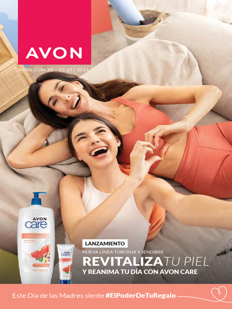 2 Avon C07 | PDF | Perfume | Productos cosméticos
